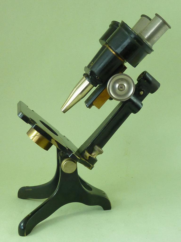 For Sale Baker Binocular Stereo Dissecting Brass Microscope Early ... For Sale Baker Binocular Stereo Dissecting Brass Microscope Early ...