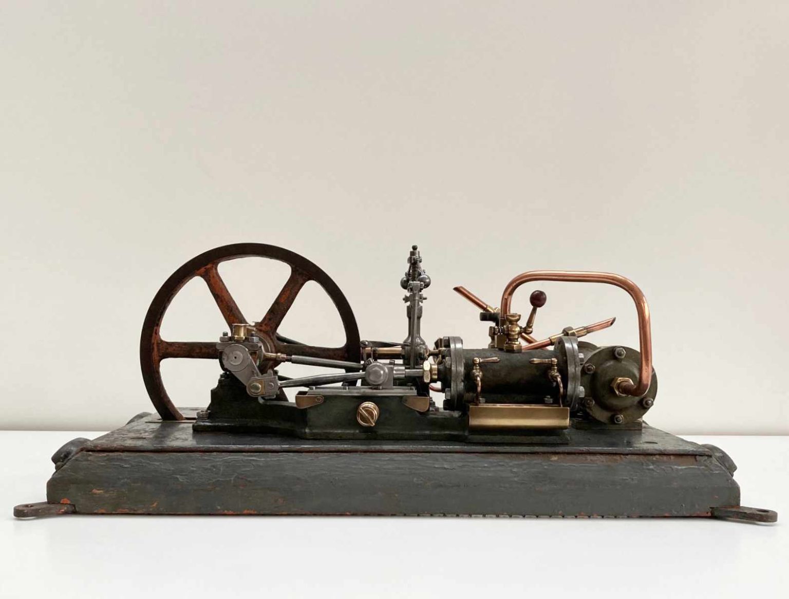 Nineteenth Century Stationary Model Steam Engine 2 - Fleaglass Nineteenth Century Stationary Model Steam Engine 2 - Fleaglass