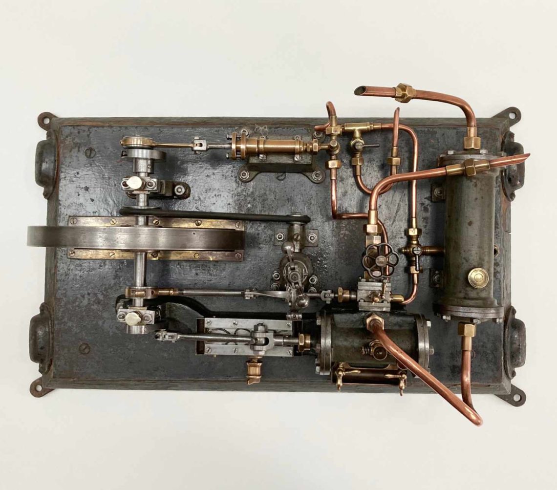 Nineteenth Century Stationary Model Steam Engine 3 - Fleaglass Nineteenth Century Stationary Model Steam Engine 3 - Fleaglass