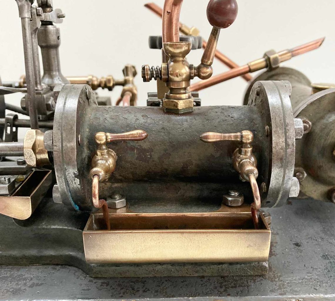 Nineteenth Century Stationary Model Steam Engine 5 - Fleaglass Nineteenth Century Stationary Model Steam Engine 5 - Fleaglass