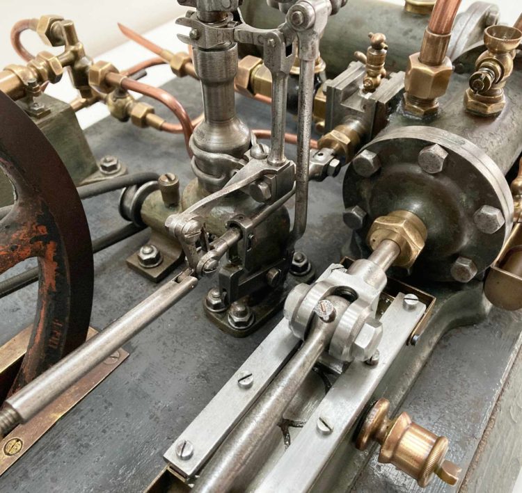 Nineteenth Century Stationary Model Steam Engine 8 - Fleaglass Nineteenth Century Stationary Model Steam Engine 8 - Fleaglass