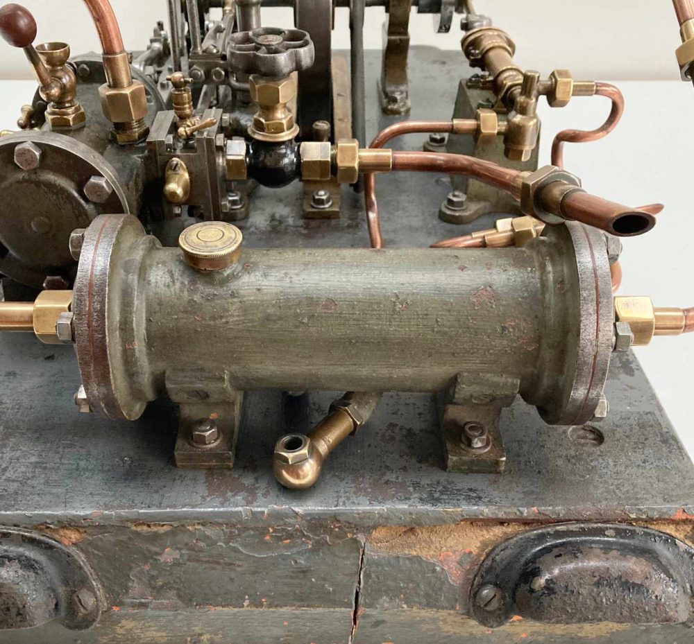 Nineteenth Century Stationary Model Steam Engine 11 - Fleaglass Nineteenth Century Stationary Model Steam Engine 11 - Fleaglass