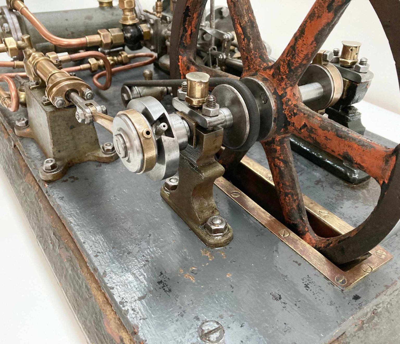 Nineteenth Century Stationary Model Steam Engine 17 - Fleaglass Nineteenth Century Stationary Model Steam Engine 17 - Fleaglass