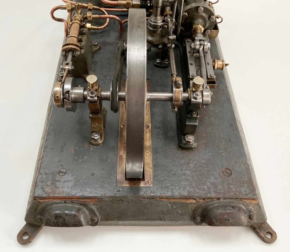 Nineteenth Century Stationary Model Steam Engine 20 - Fleaglass Nineteenth Century Stationary Model Steam Engine 20 - Fleaglass