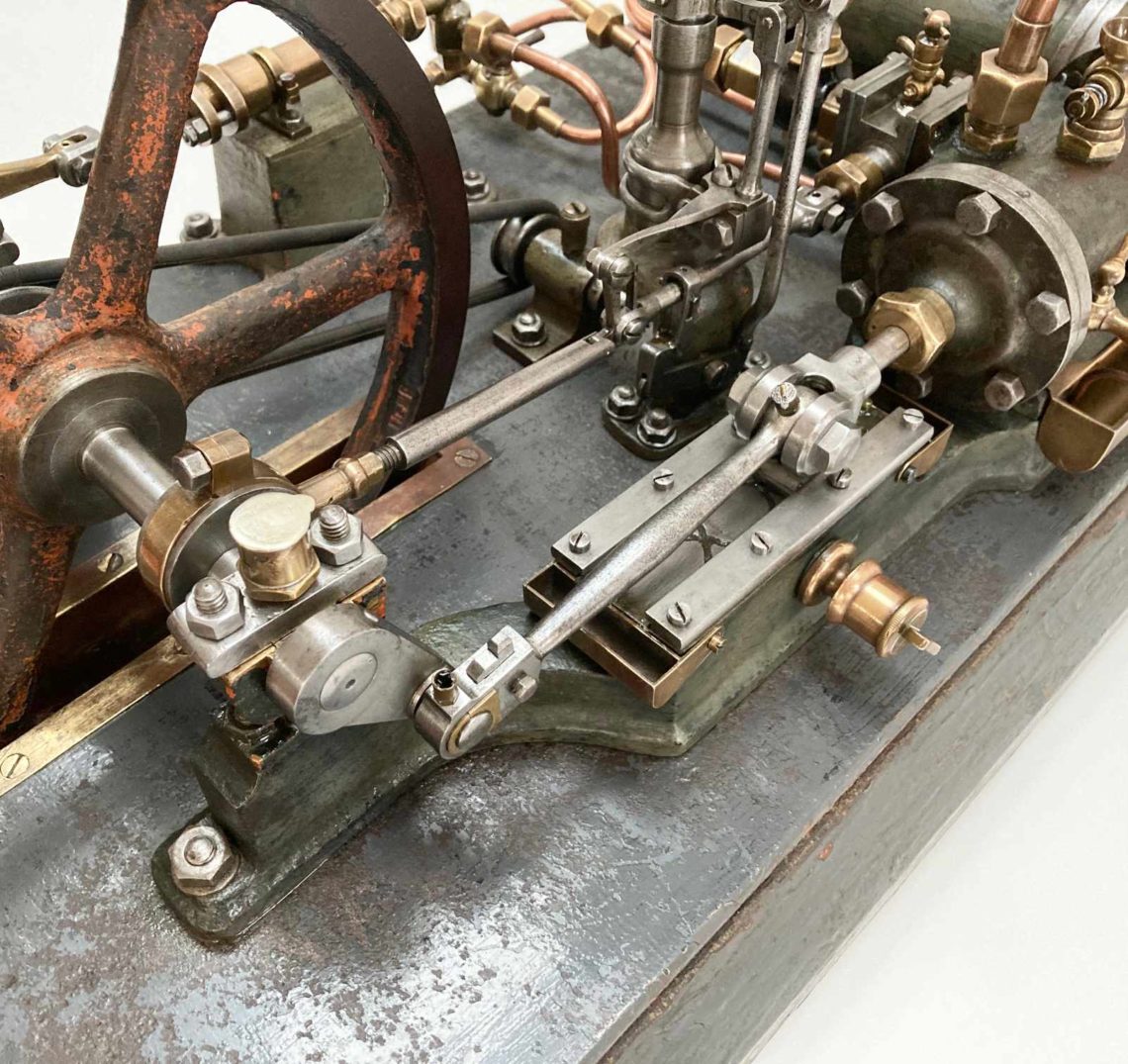 Nineteenth Century Stationary Model Steam Engine 23 - Fleaglass Nineteenth Century Stationary Model Steam Engine 23 - Fleaglass